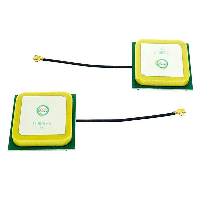 China GPS/Glonass internal antenna with IPEX connector 25*25mm factory ...